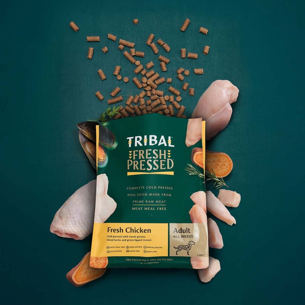 TRIBAL DOG FOOD トライバルドッグフード | コールドプレス製法のドッグフード TRIBAL